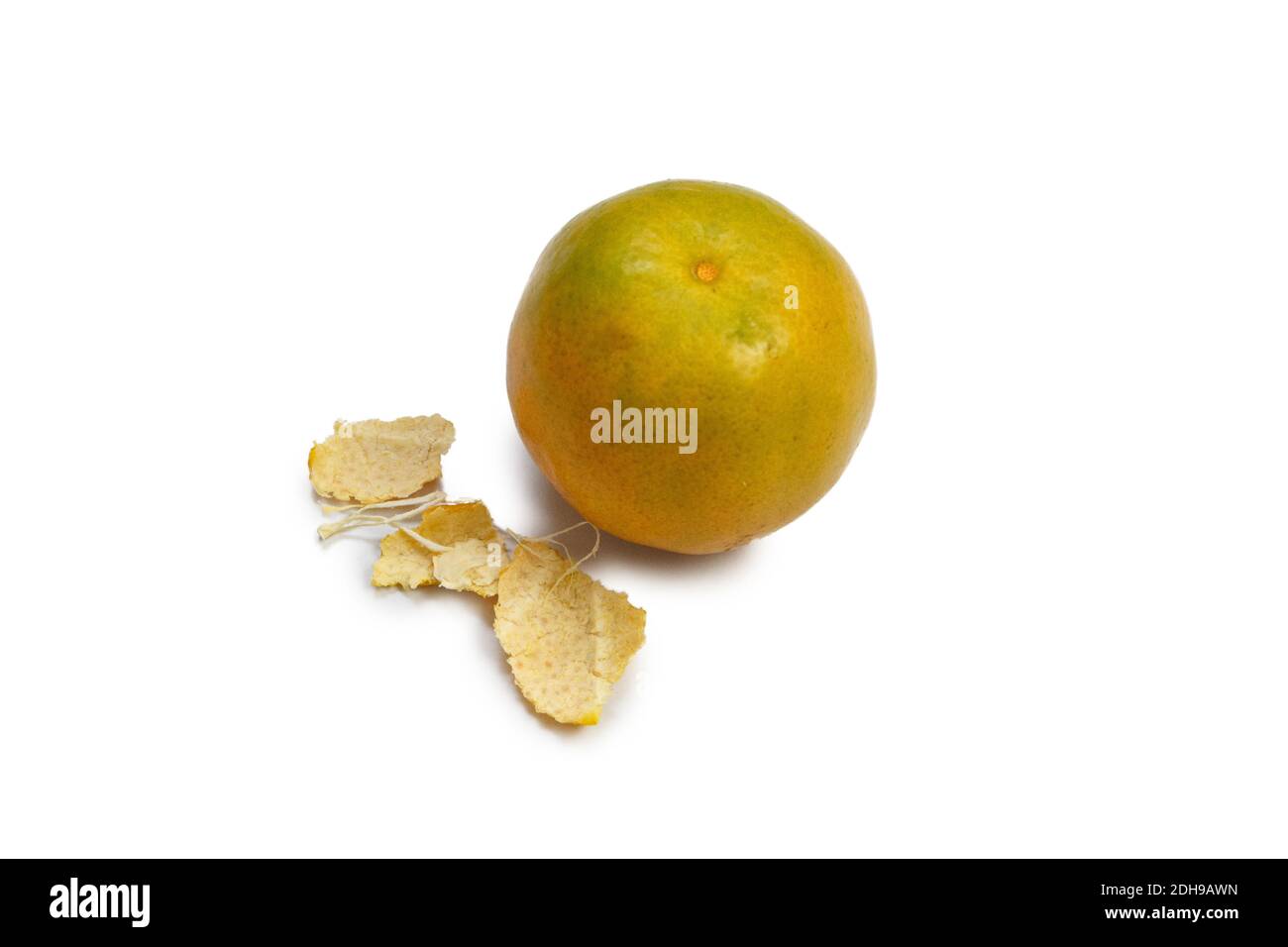 Orange fruit isolated on white background Stock Photo - Alamy