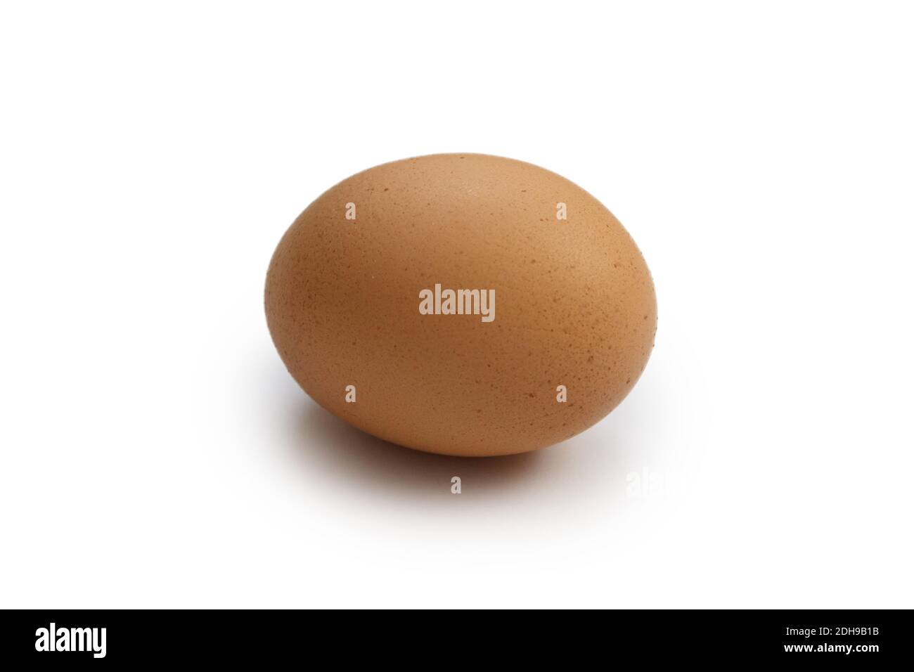 Egg isolated on white background Stock Photo - Alamy