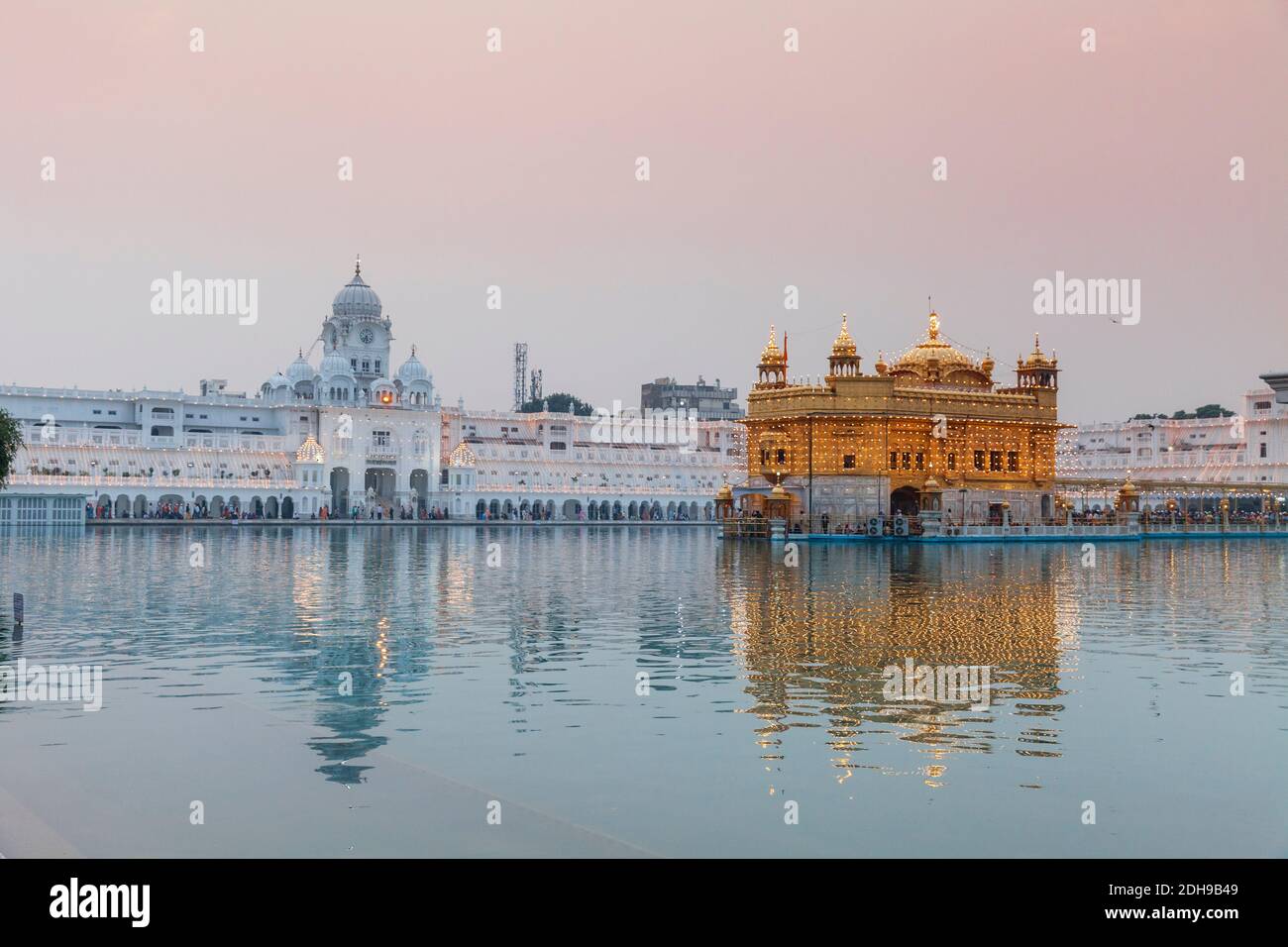 India, Punjab, Amritsar, The Harmandir Sahib, known as The Golden ...