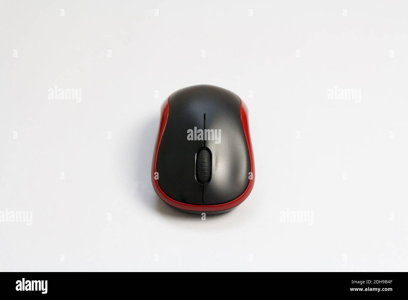 Wireless computer mouse isolated on white background Stock Photo - Alamy