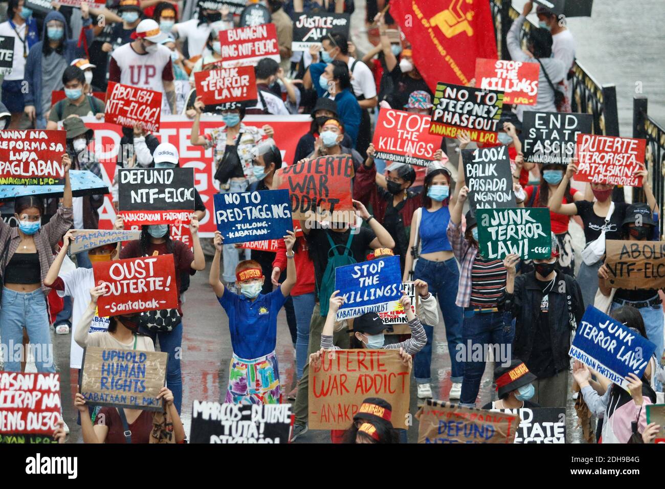 Rally manila hi-res stock photography and images - Alamy