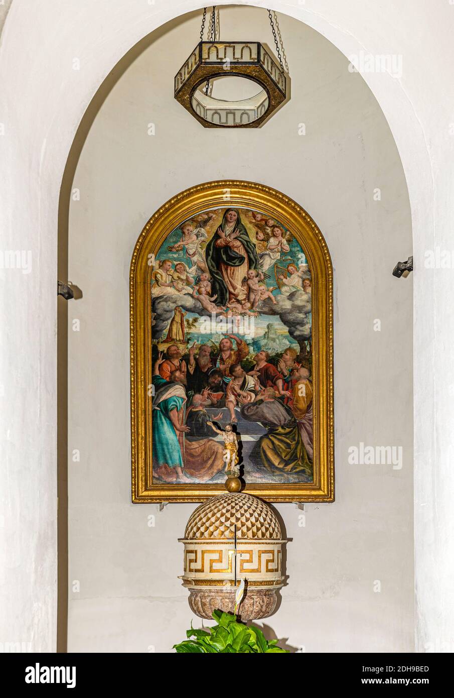 Pieve di Soligo / Duomo di Santa Maria Assunta Stock Photo - Alamy