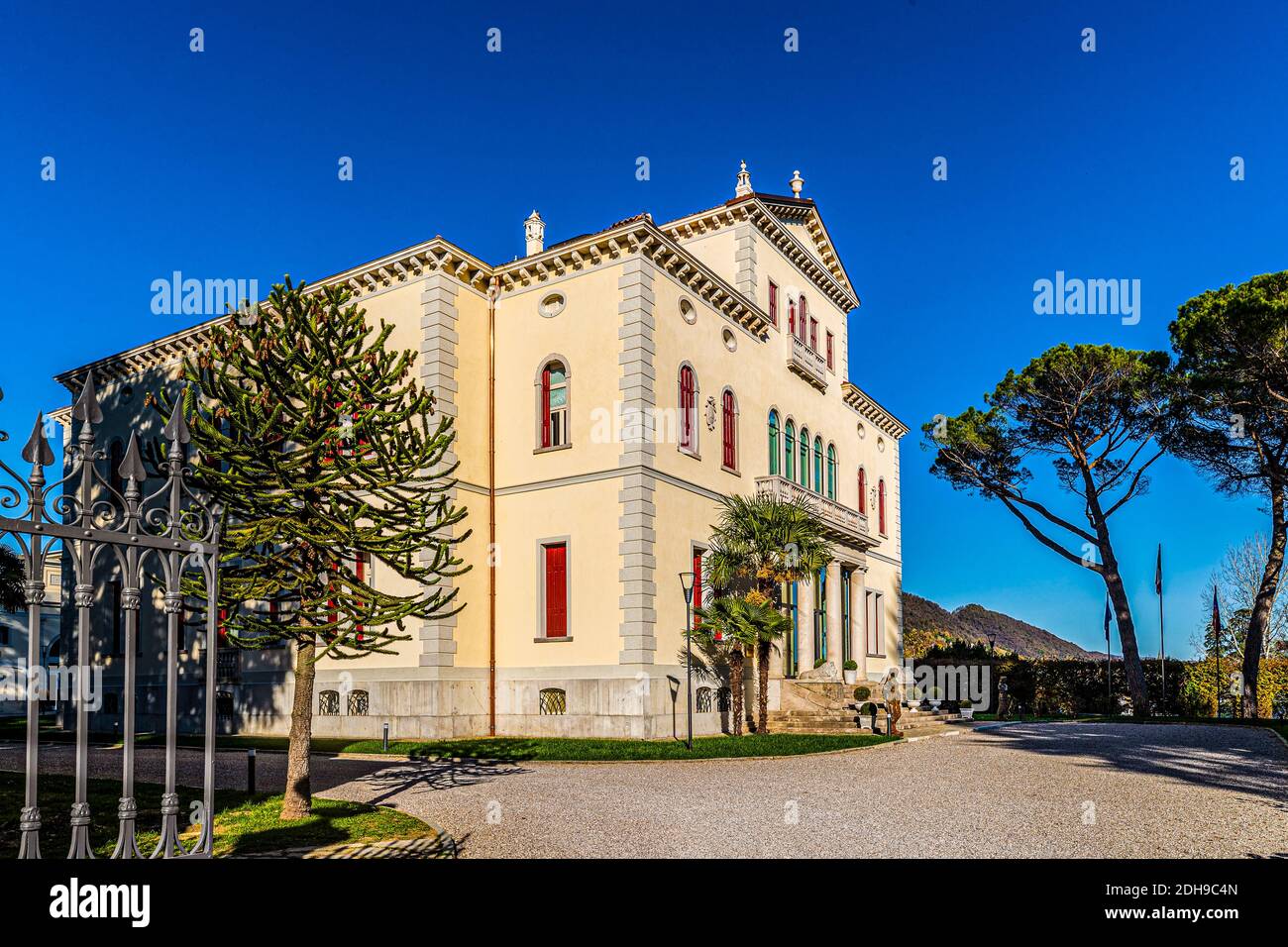 Villa soligo hi-res stock photography and images - Alamy