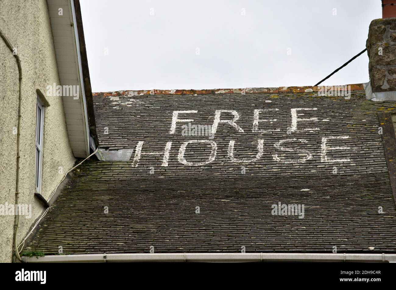 Free House Pub. An independent Public House that is not tied to a ...