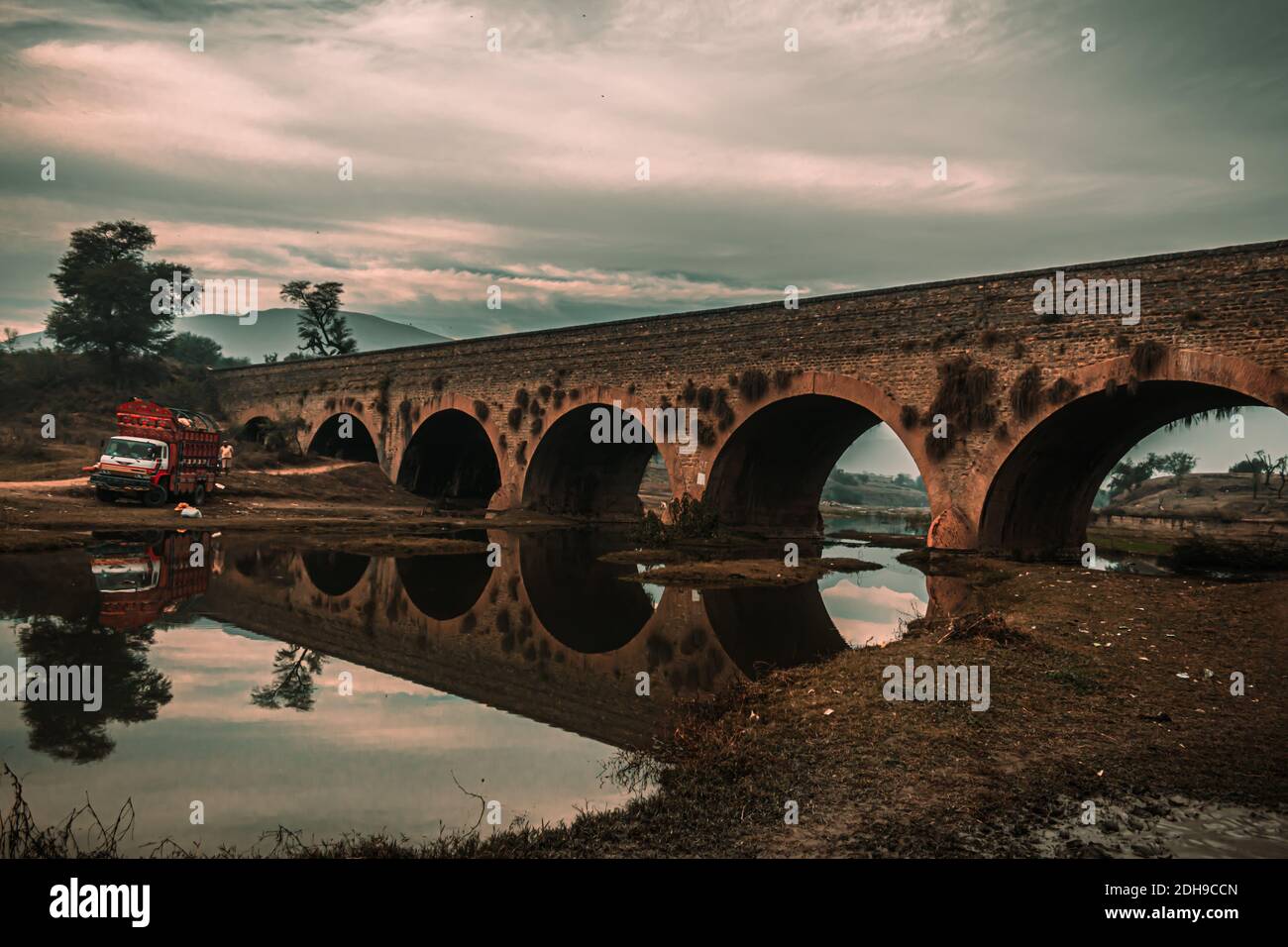 This arch bridge was made by the British in their rule in the ...