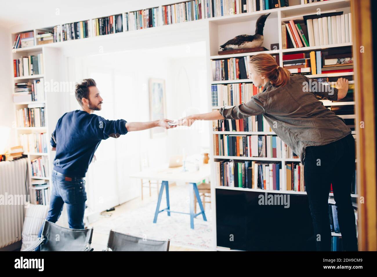 Giving book hi-res stock photography and images - Alamy