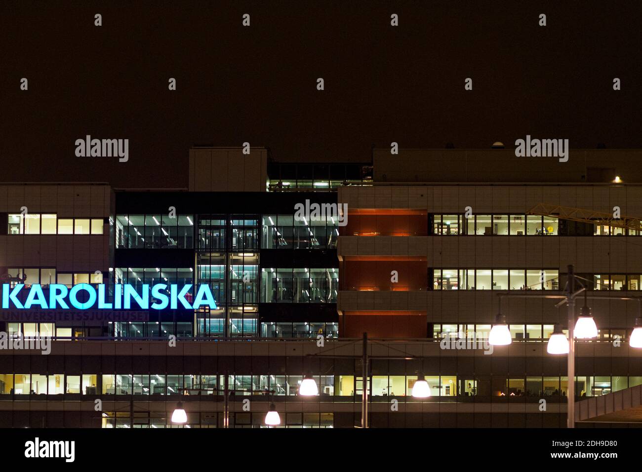 Karolinska institutet sign hi-res stock photography and images - Alamy
