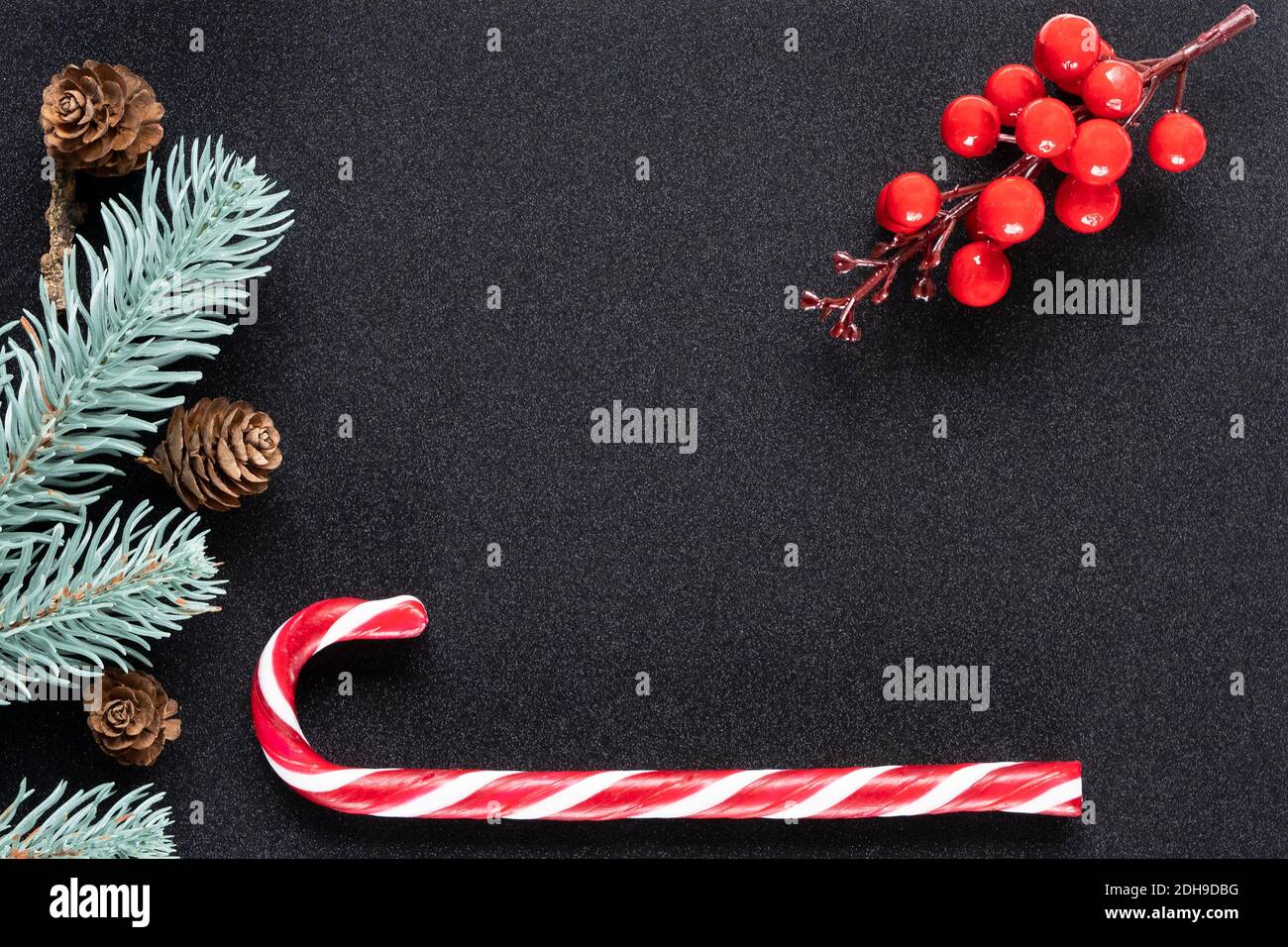 Christmas and New Year holidays background, space for text Stock Photo ...