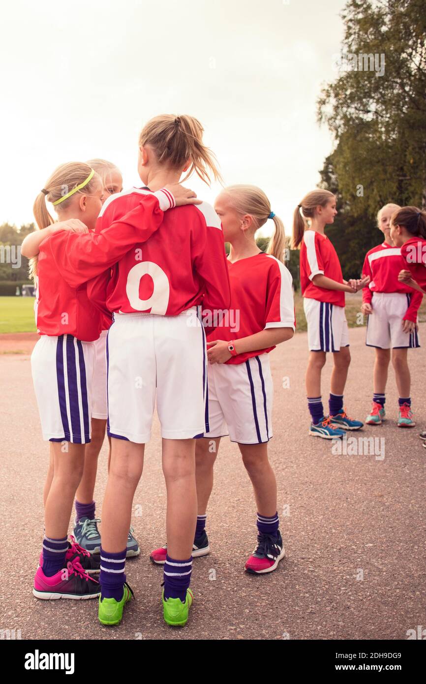 Soccer girls hi-res stock photography and images - Alamy