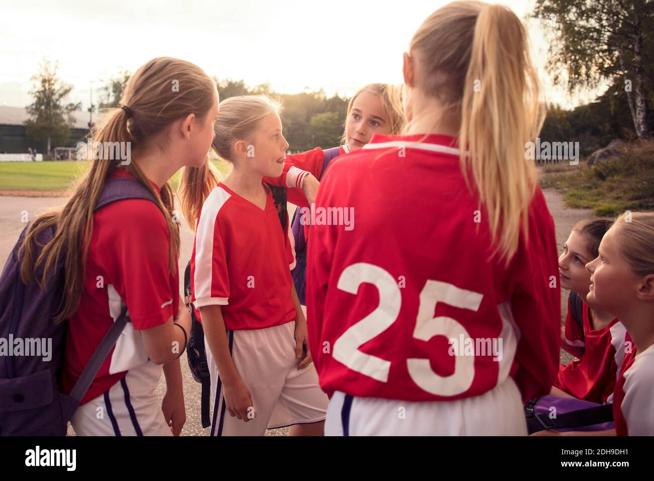Soccer girls hi-res stock photography and images - Alamy