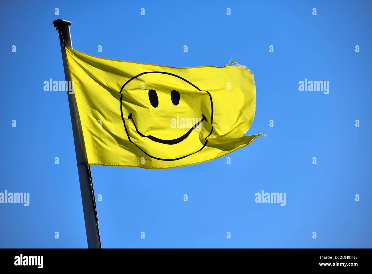 Smiley Fahne High Resolution Stock Photography and Images - Alamy