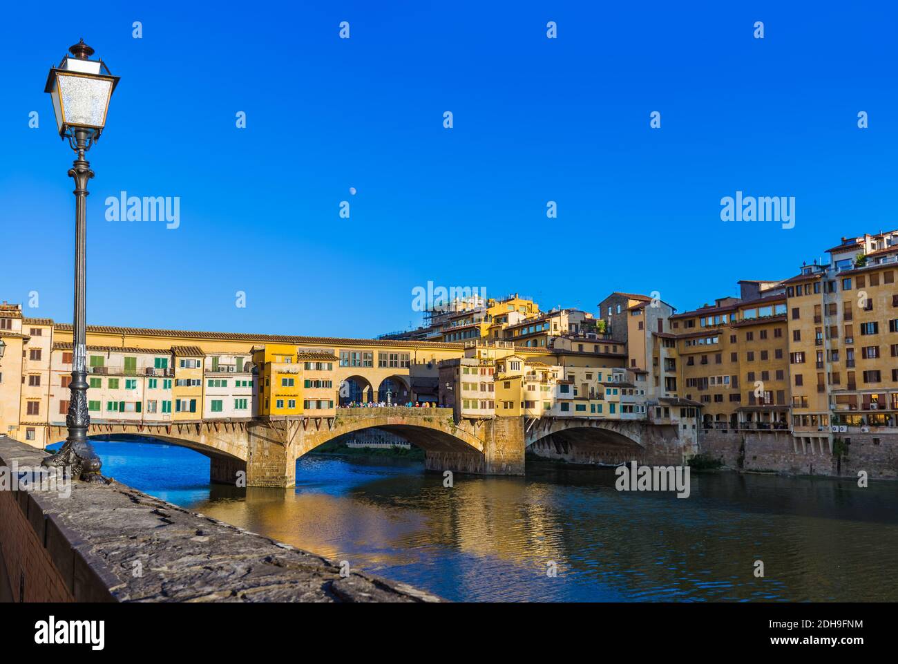 Bridge Ponte Vecchio in Florence - Italy Stock Photo - Alamy