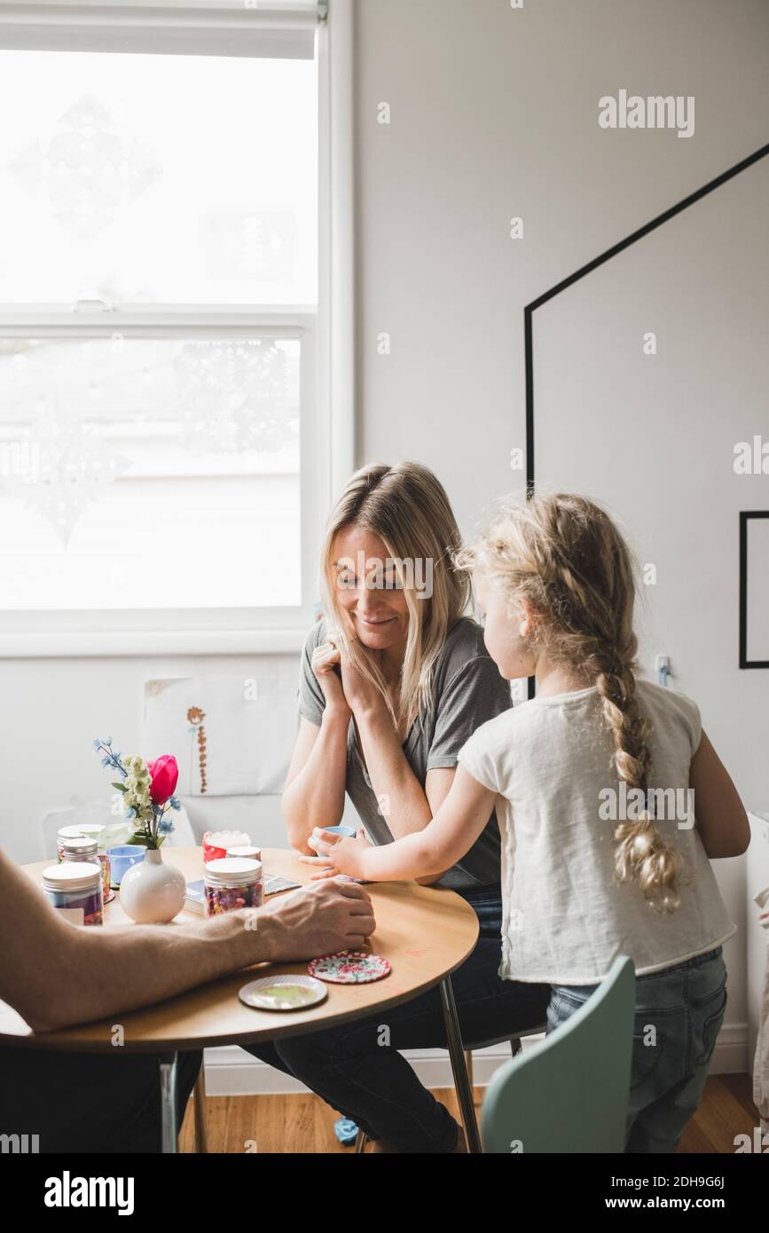 Father daughter tea party hi-res stock photography and images - Alamy