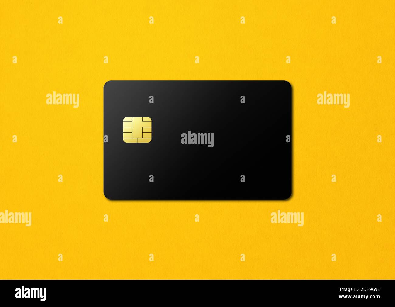 Blank black credit card template hi-res stock photography and images ...