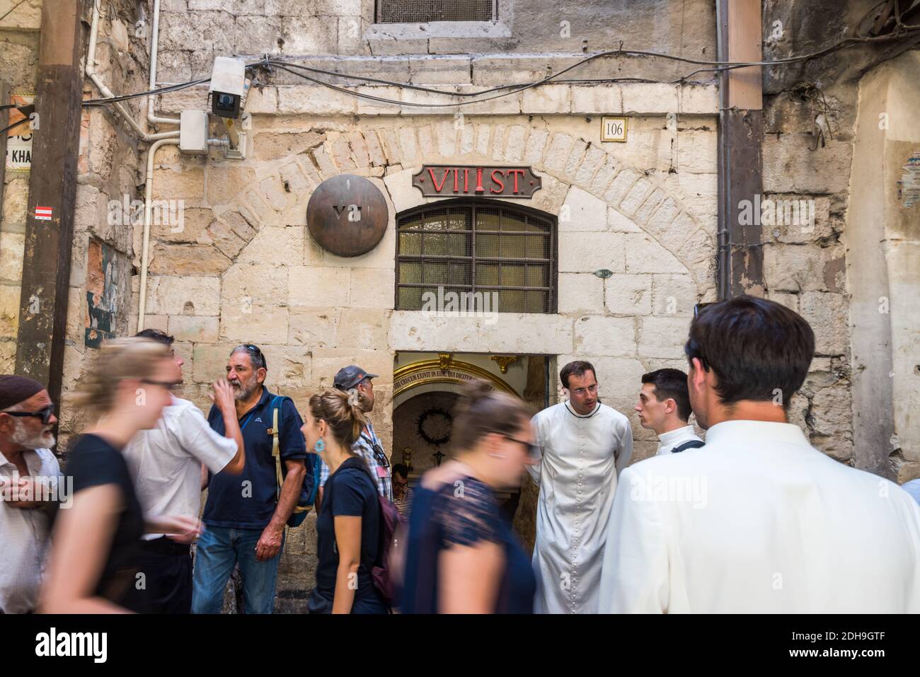 Jesus falls the second time hi-res stock photography and images - Alamy