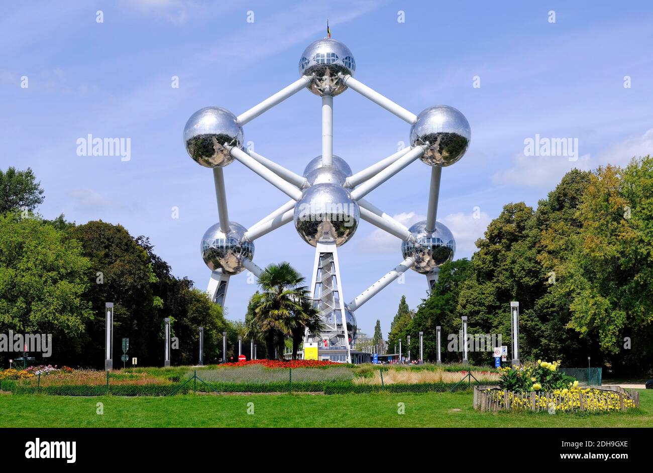 Atomium architecture brussels belgium landmarks hi-res stock ...