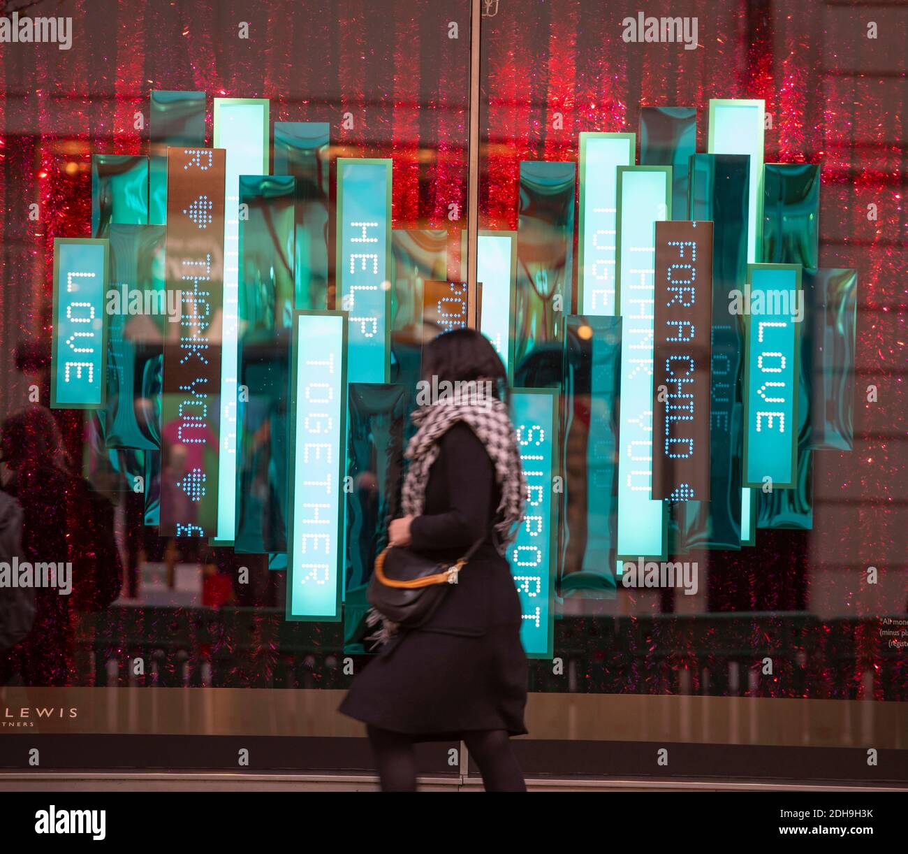 John lewis display hi-res stock photography and images - Alamy