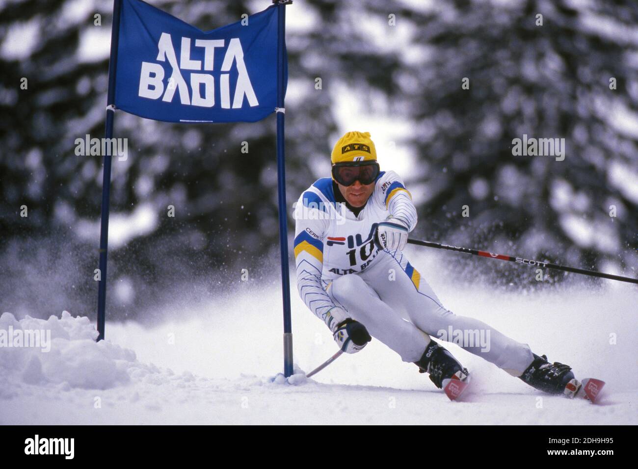 Ingemar STENMARK, SWE, Sweden, Alpine skiing, Skirennlaeufer, action ...