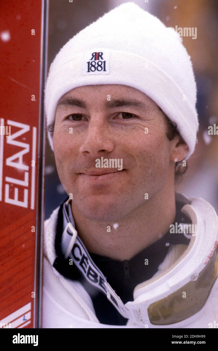 Ingemar STENMARK, SWE, Sweden, Alpine skiing, Skirennlaeufer, portrait ...