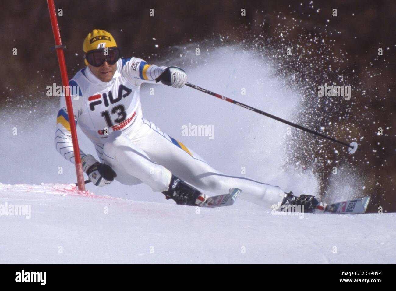 Ingemar STENMARK, SWE, Sweden, Alpine skiing, Skirennlaeufer, action ...
