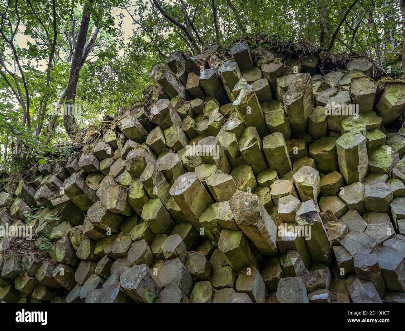 Basalt prism hi-res stock photography and images - Alamy