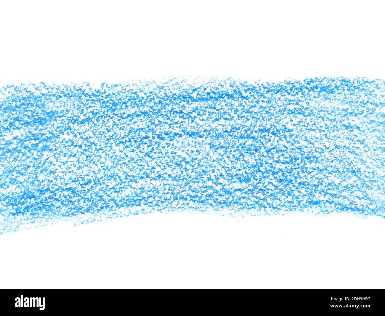 Pencil blue line on white background. Blue color sketch grunge drawing ...