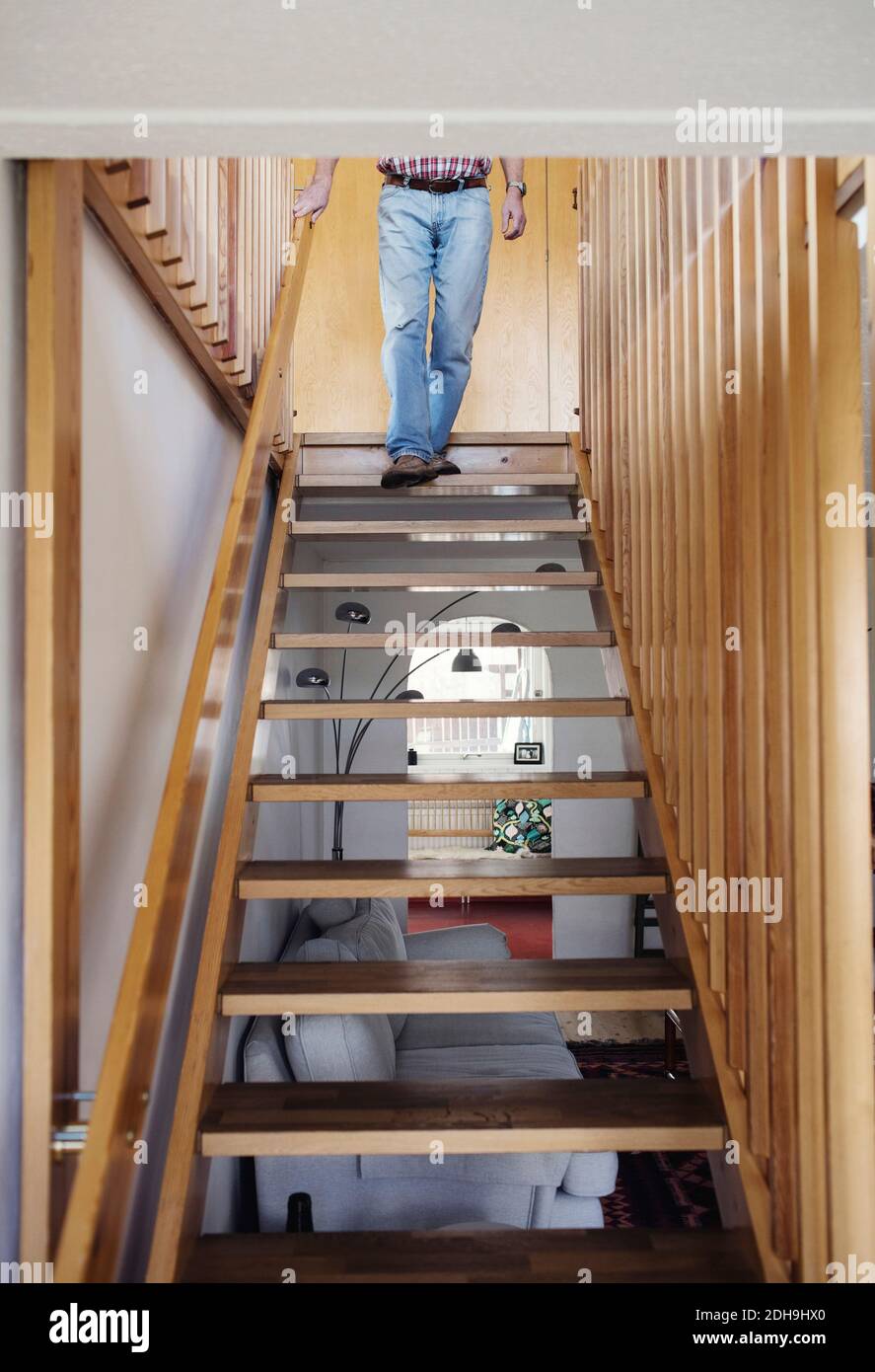 Person walking steps human body part hi-res stock photography and ...