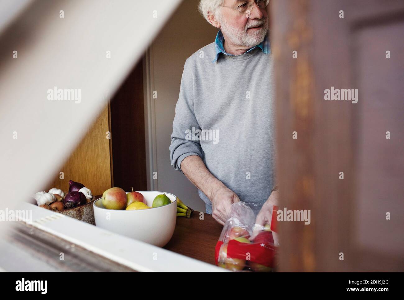 Packet men hi-res stock photography and images - Alamy
