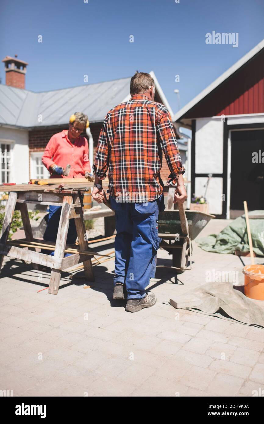 Carpentry sweden hi-res stock photography and images - Alamy