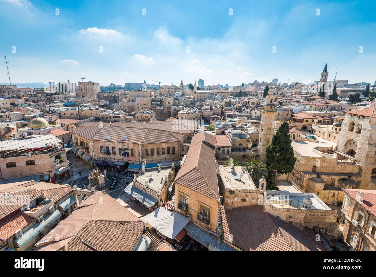 Medieval map jerusalem hi-res stock photography and images - Alamy