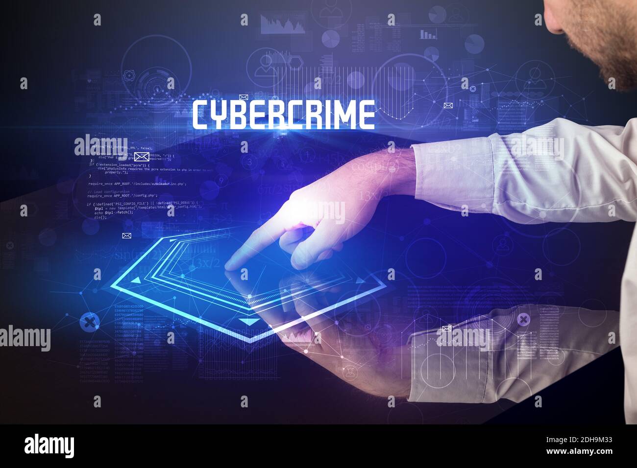 Cryptocurrency cybercrime hi-res stock photography and images - Alamy