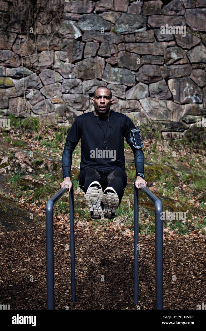 Parallel bars for men hi-res stock photography and images - Alamy