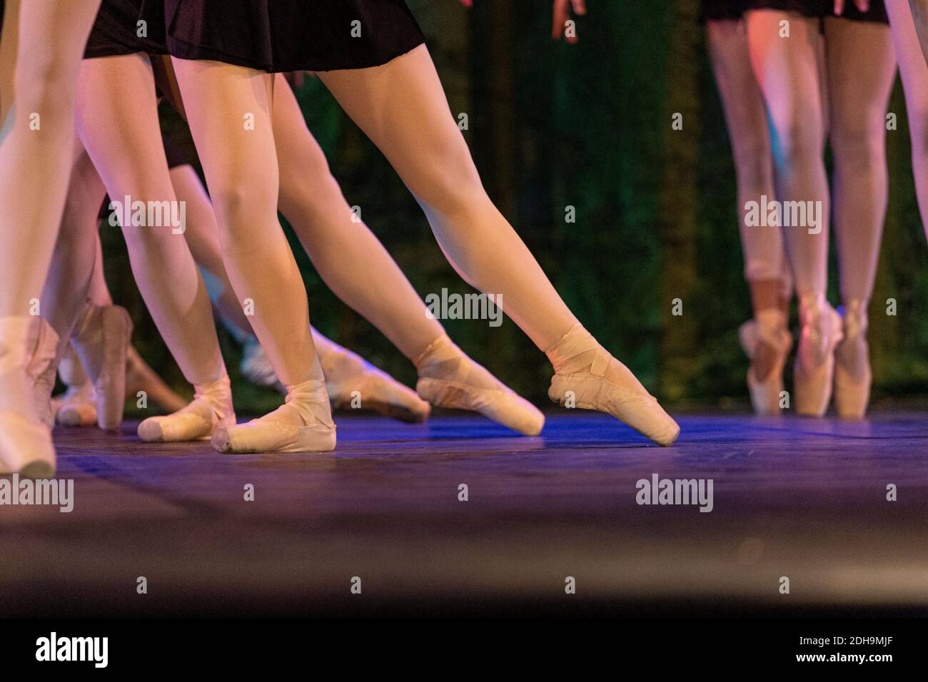 Performers legs hi-res stock photography and images - Alamy