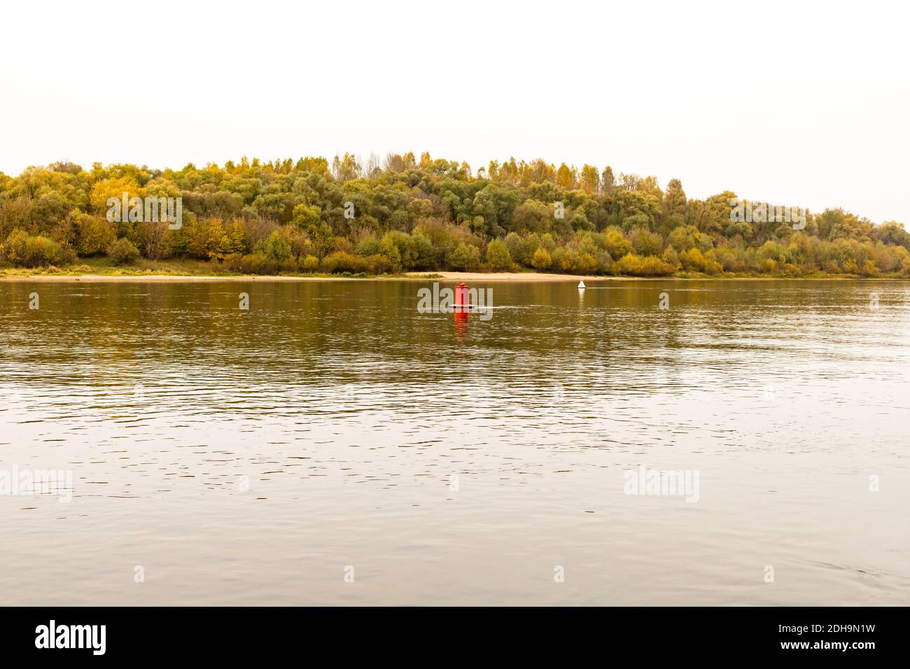 Buoy floating in river hi-res stock photography and images - Alamy