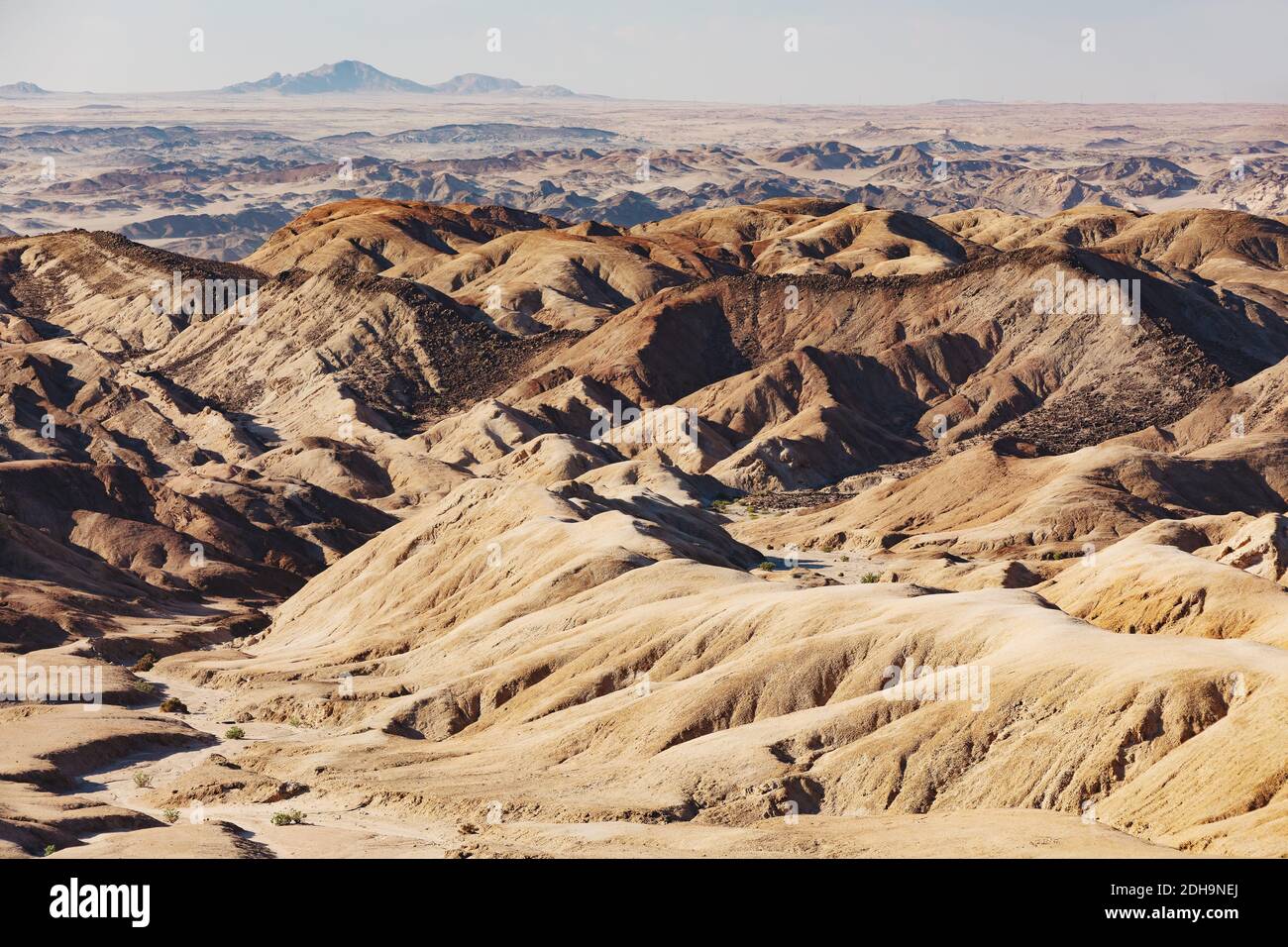 Moonscape valley hi-res stock photography and images - Alamy