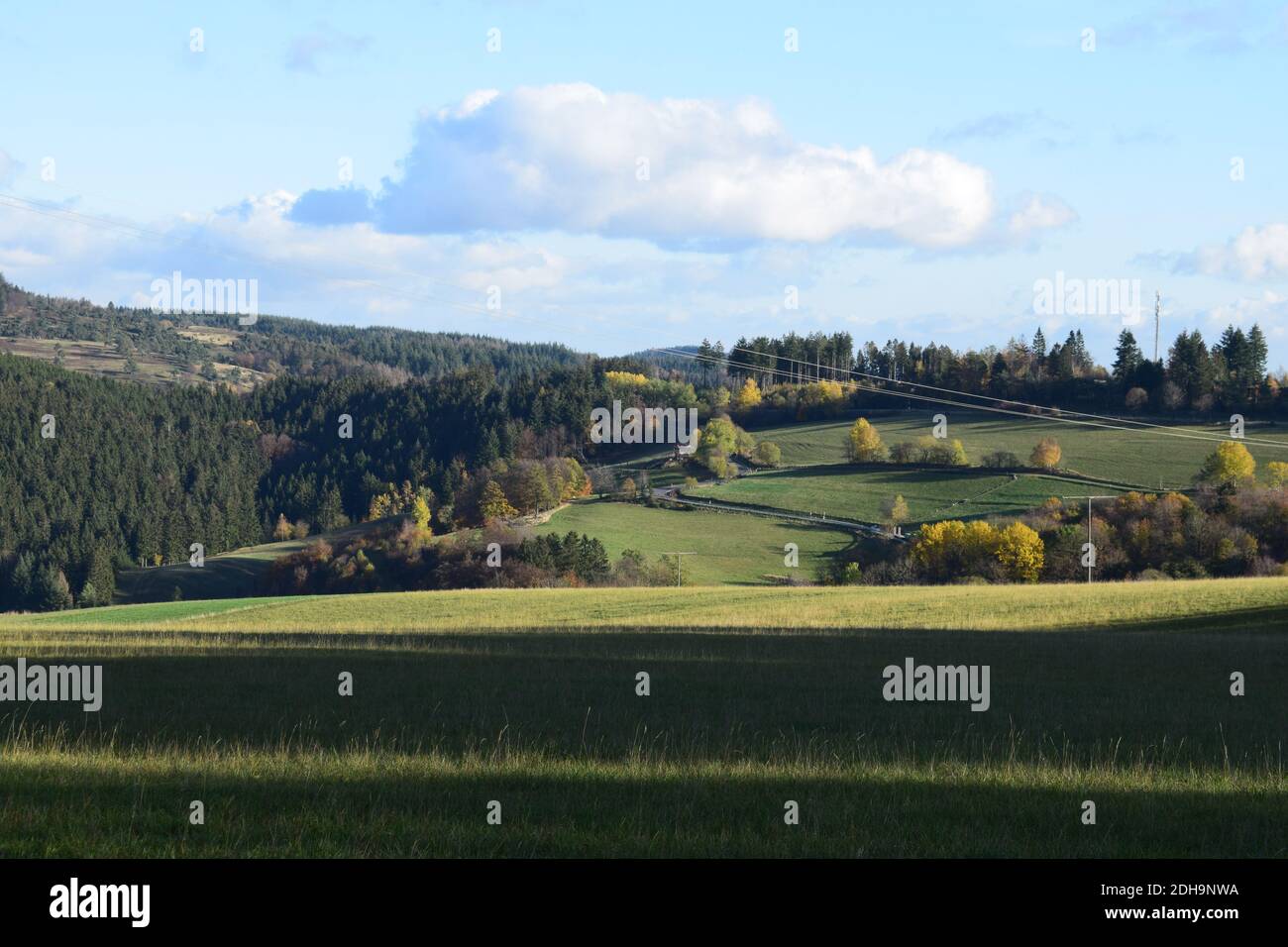 Hohe acht road hi-res stock photography and images - Alamy