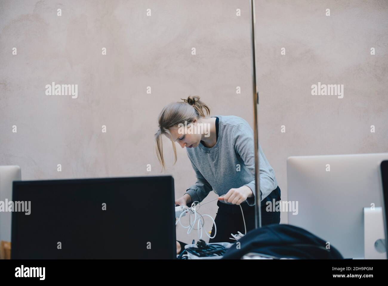 Bending wall hi-res stock photography and images - Alamy