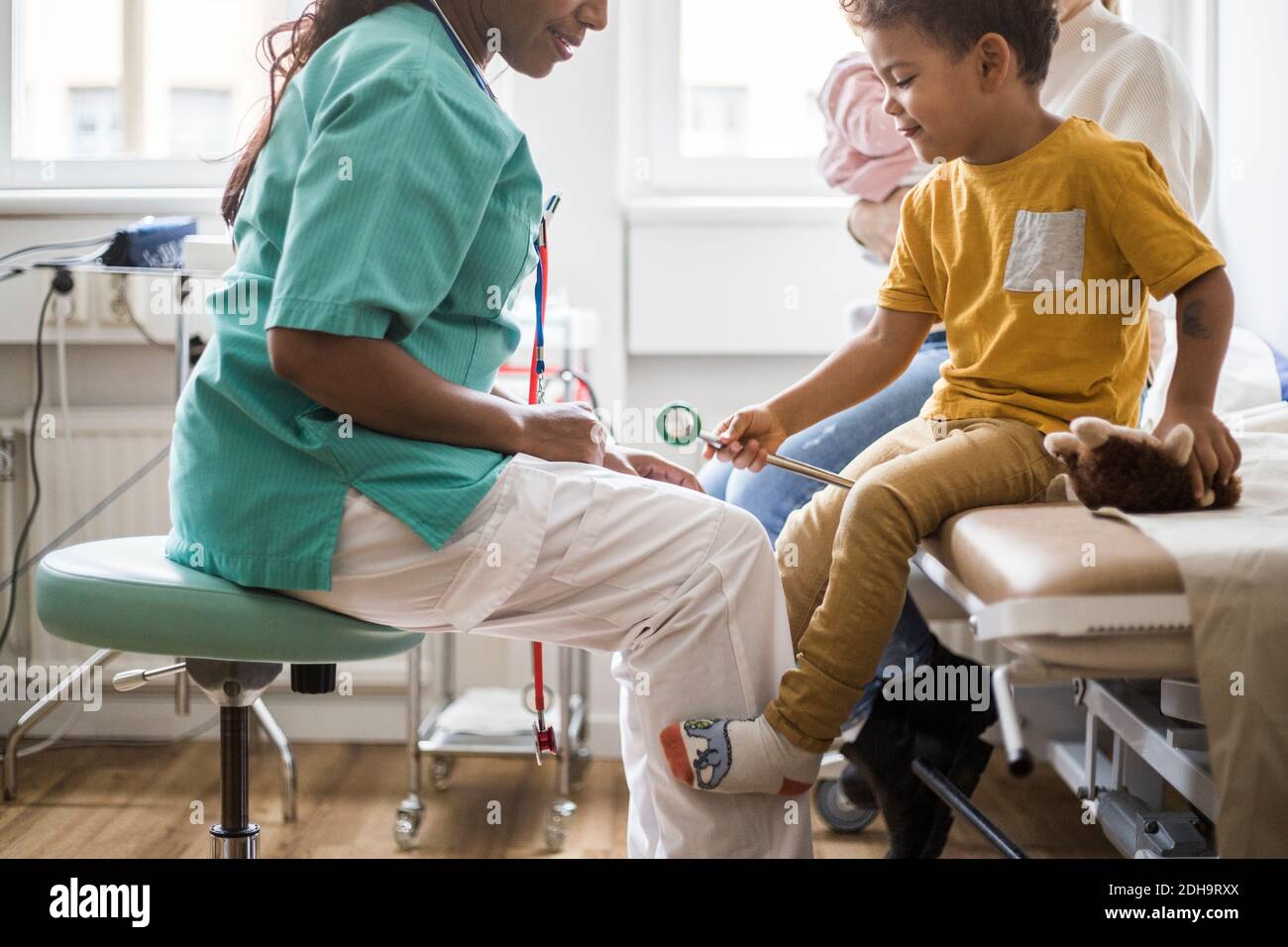 Pediatrician Equipment