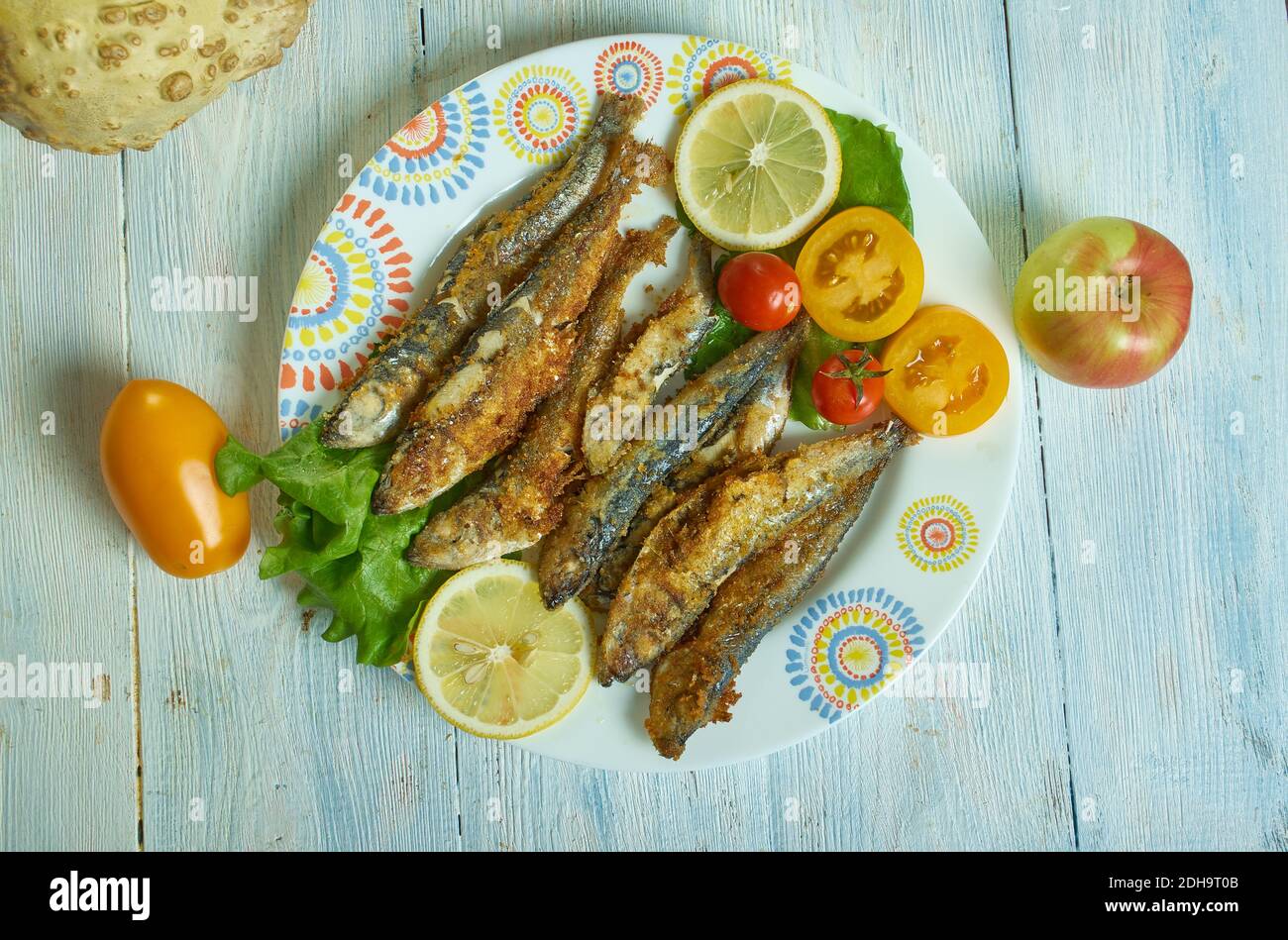 Greek Marithes Stock Photo - Alamy