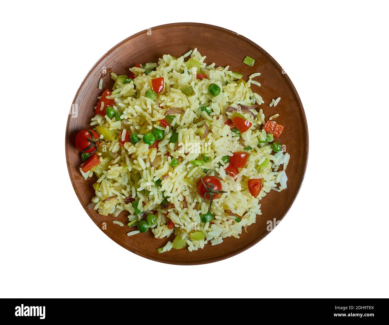 Kenyan fried rice hi-res stock photography and images - Alamy