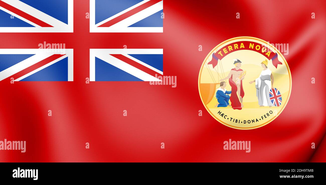 Newfoundland coat of arms hi-res stock photography and images - Alamy