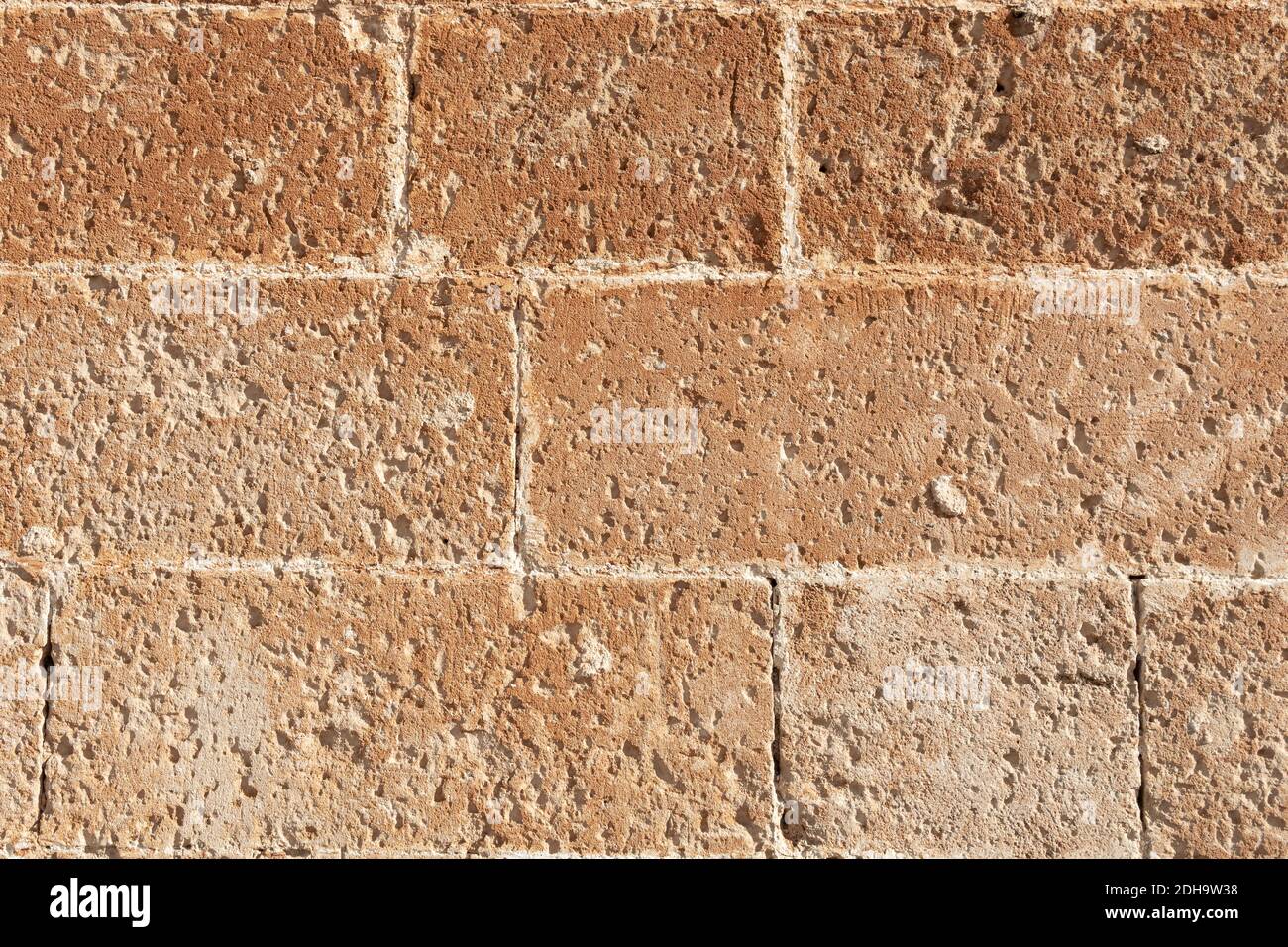 Mares stone texture with flush light at sunset. Sandstone texture ...