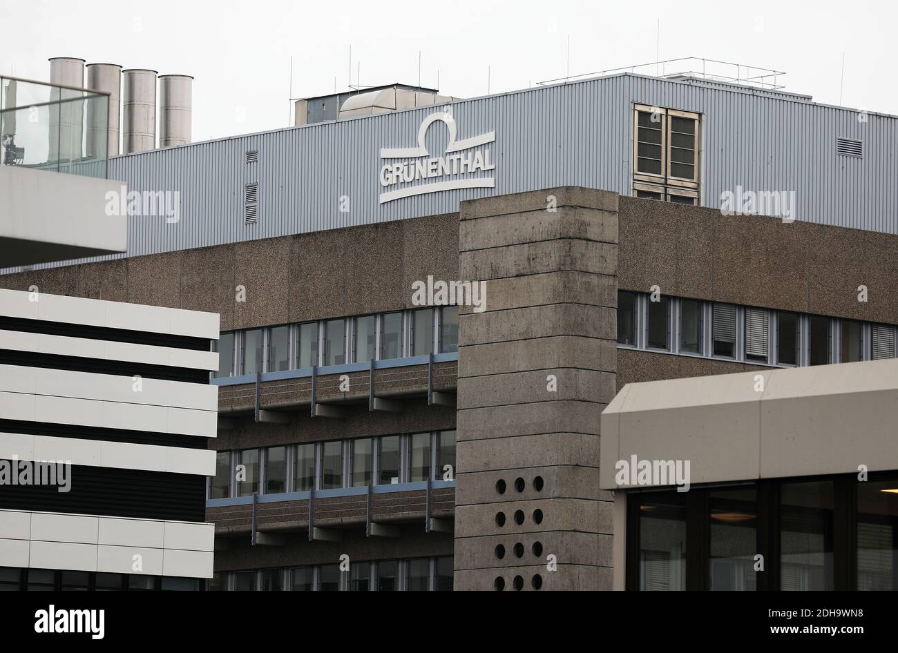 Aachen, Germany. 10th Dec, 2020. A building on the premises of the ...