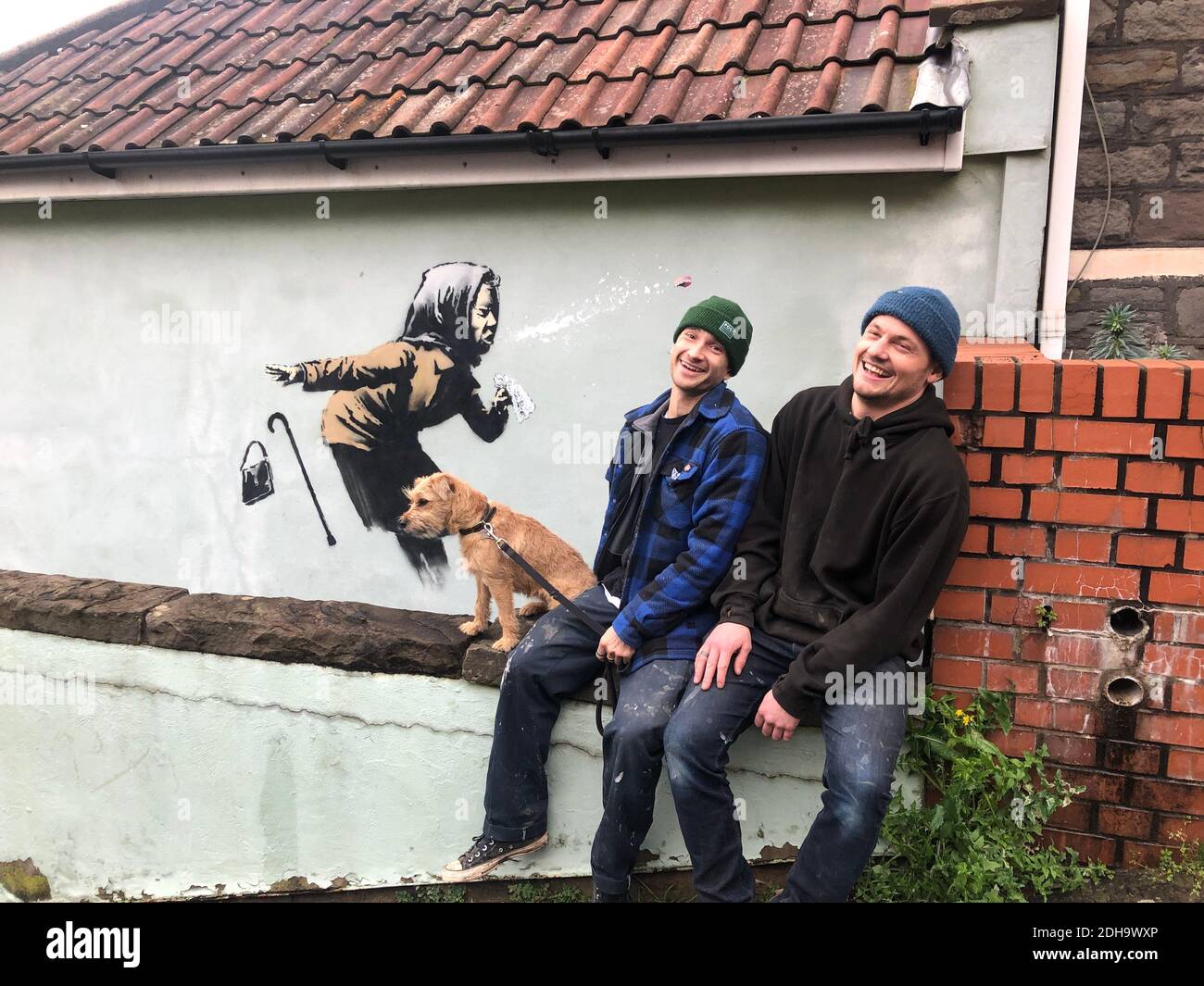 Sam Hunt (left), 28, and Fred Loosmore (right), 28, who recently moved ...