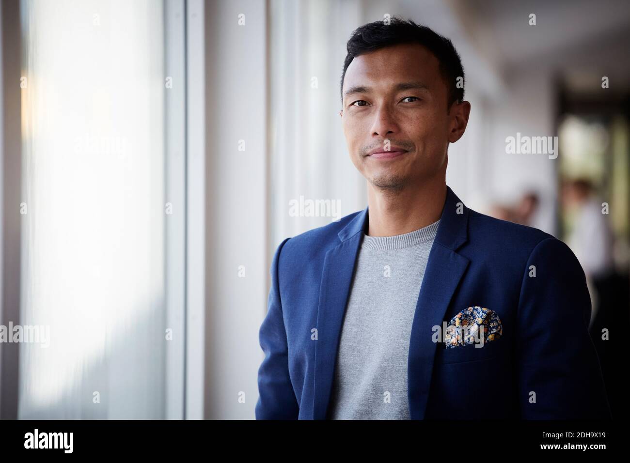 Stood confident hi-res stock photography and images - Alamy