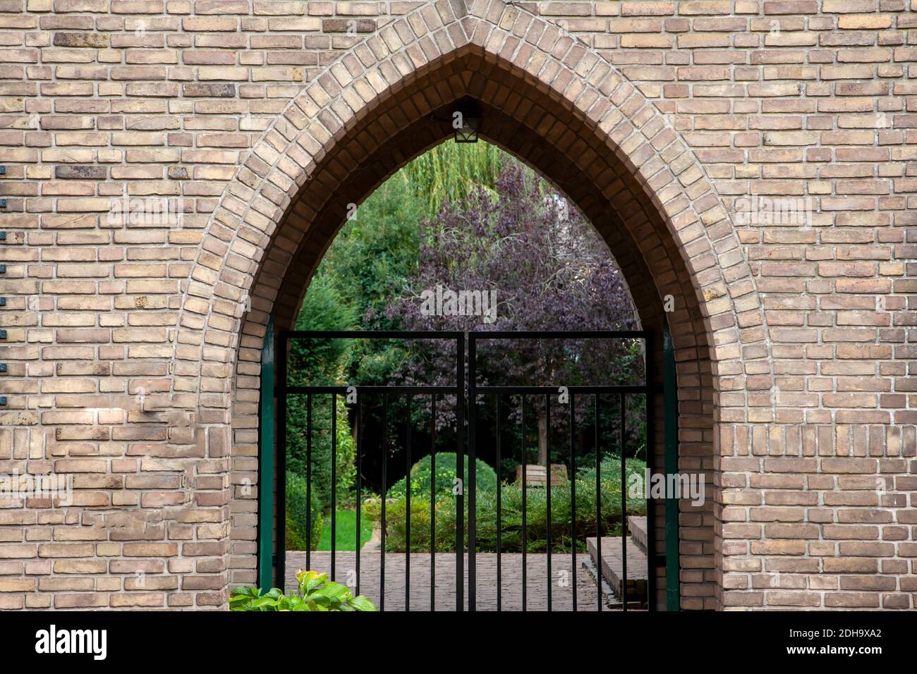 Gate in the Netherlands Stock Photo - Alamy