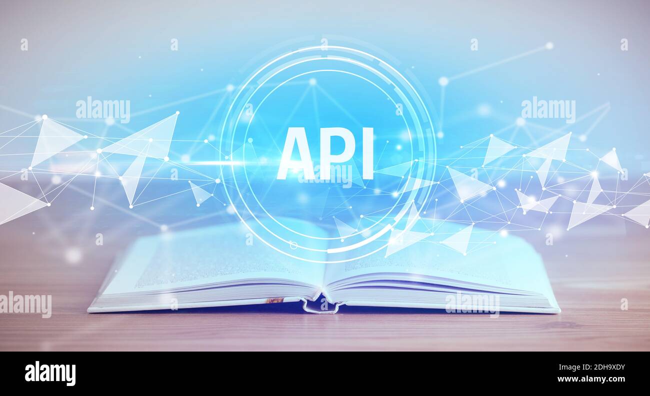 Api digital network icon hi-res stock photography and images - Alamy