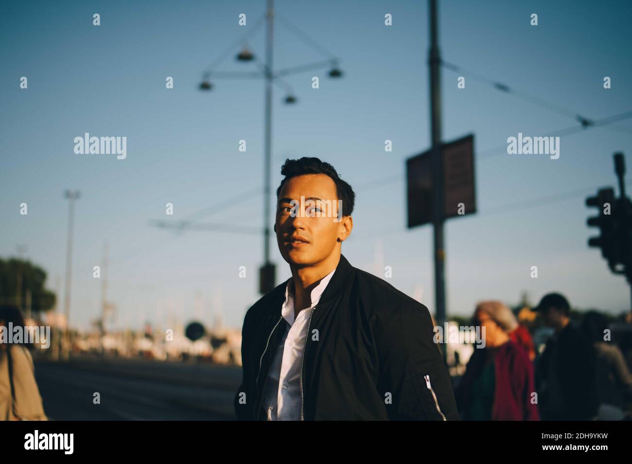 Person contemplating hi-res stock photography and images - Alamy