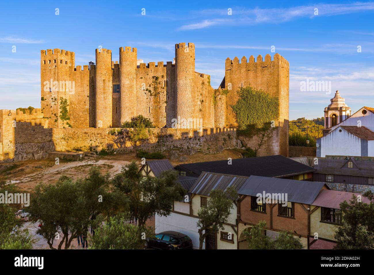 Obidos by night hi-res stock photography and images - Alamy