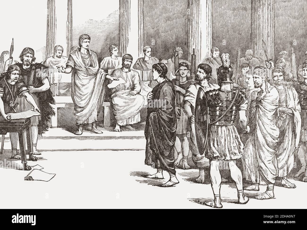 Lucius sergius hi-res stock photography and images - Alamy